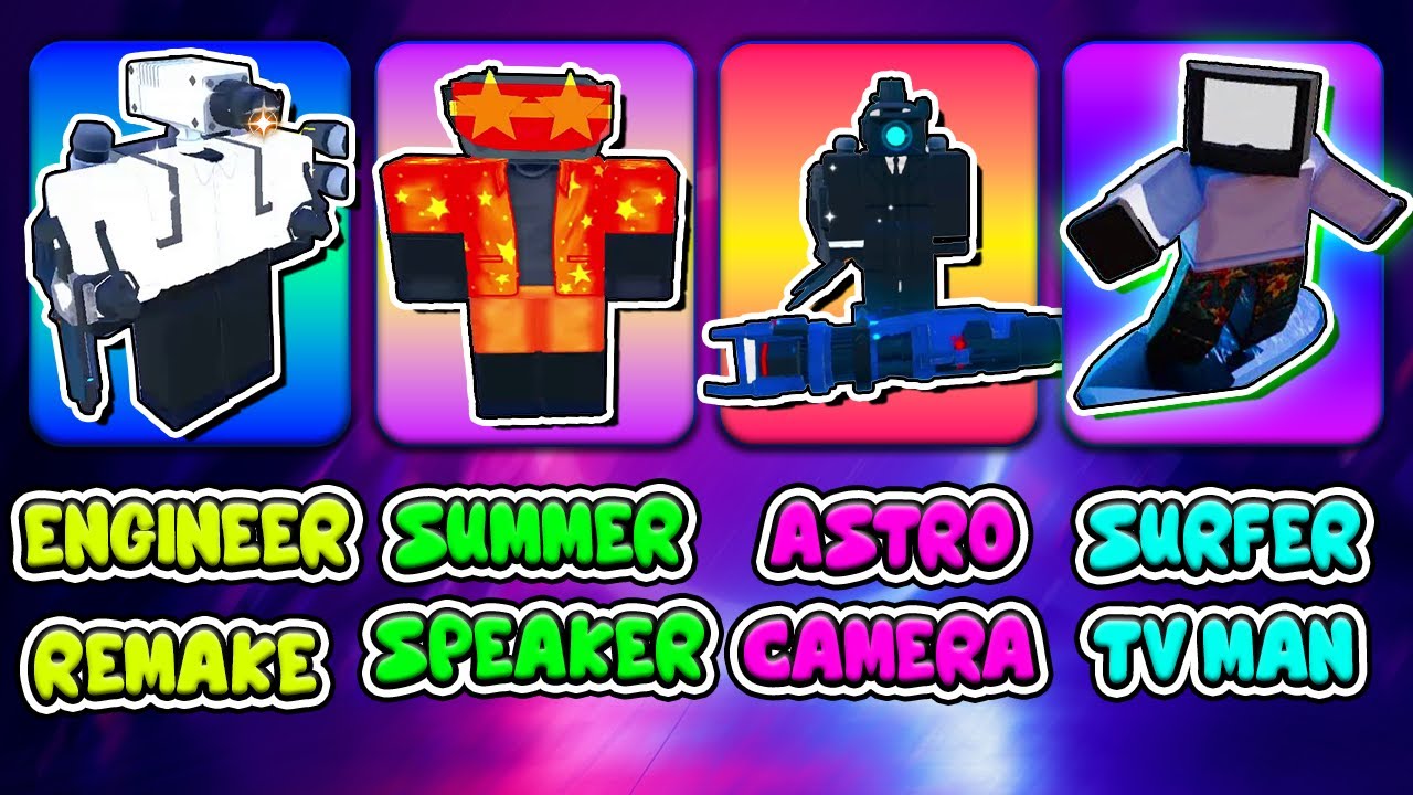 6 UNIT MỚI VÔ CÙNG BÁ ĐẠO XUẤT HIỆN, ENGINEER CAMERAMAN ĐƯỢC LÀM LẠI ...