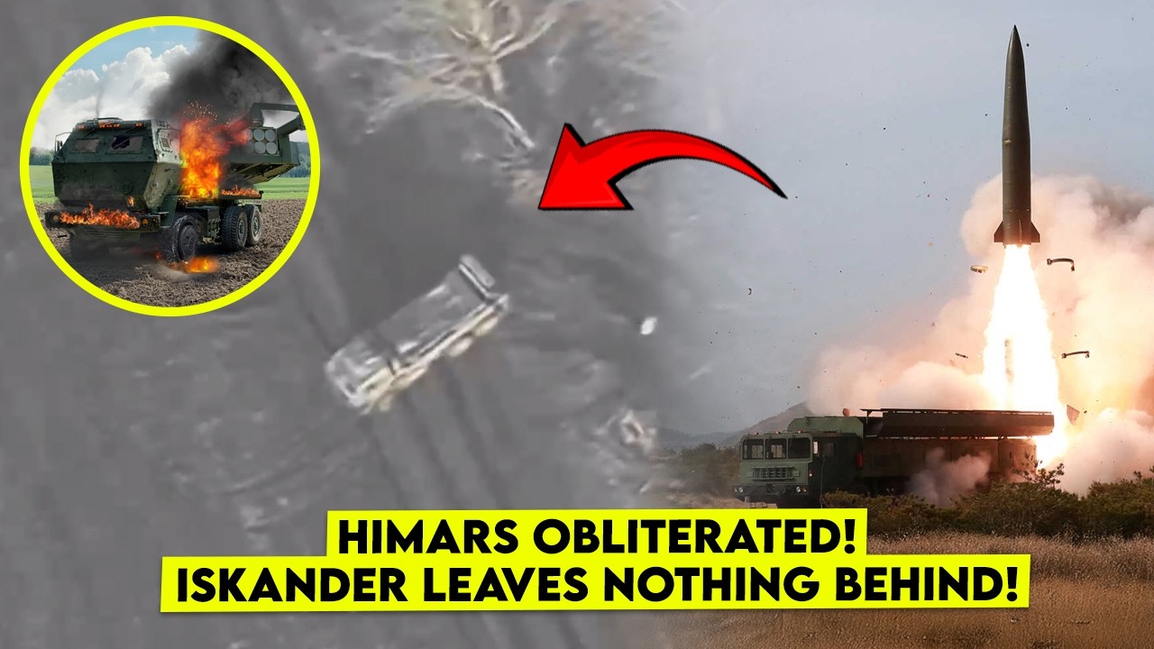 BREAKING: HIMARS Wiped Out! Russia’s Iskander-M Proves Unstoppable ...