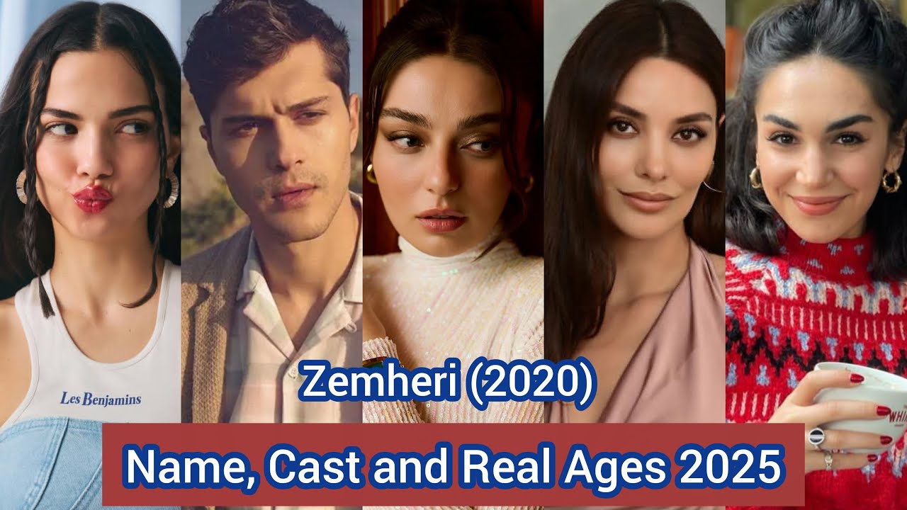 Zemheri (2020) | Cast and Real Ages 2025 | Alperen Duymaz, Ayça Ayşin ...