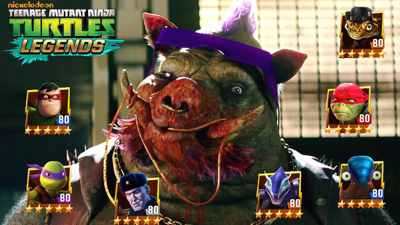 Bebop Solo On Top - TMNT Legends - YouTube