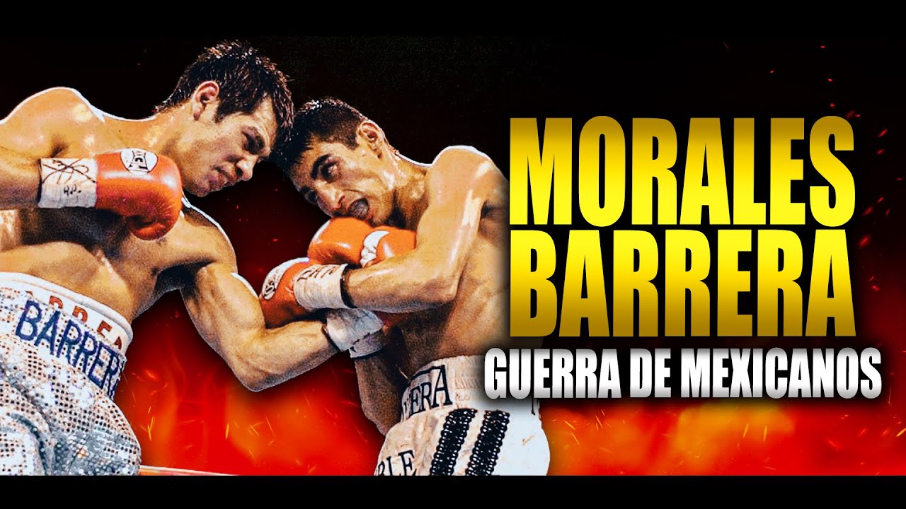 NUNCA SUBAS A 2 MEXICANOS AL RING #3 Marco Barrera vs Erick Morales - YouTube