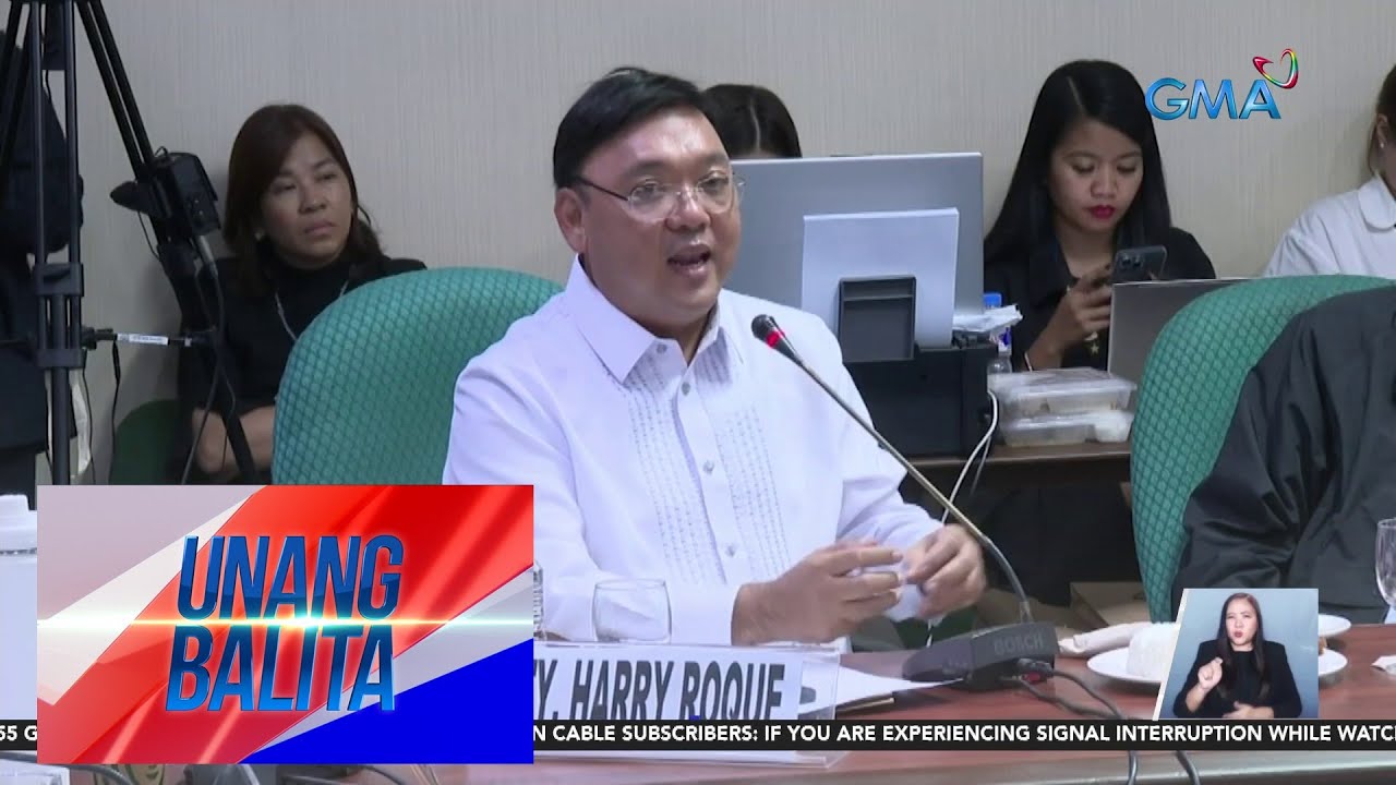 Atty. Harry Roque, binalaan ng contempt matapos makasagutan sa Senate ...
