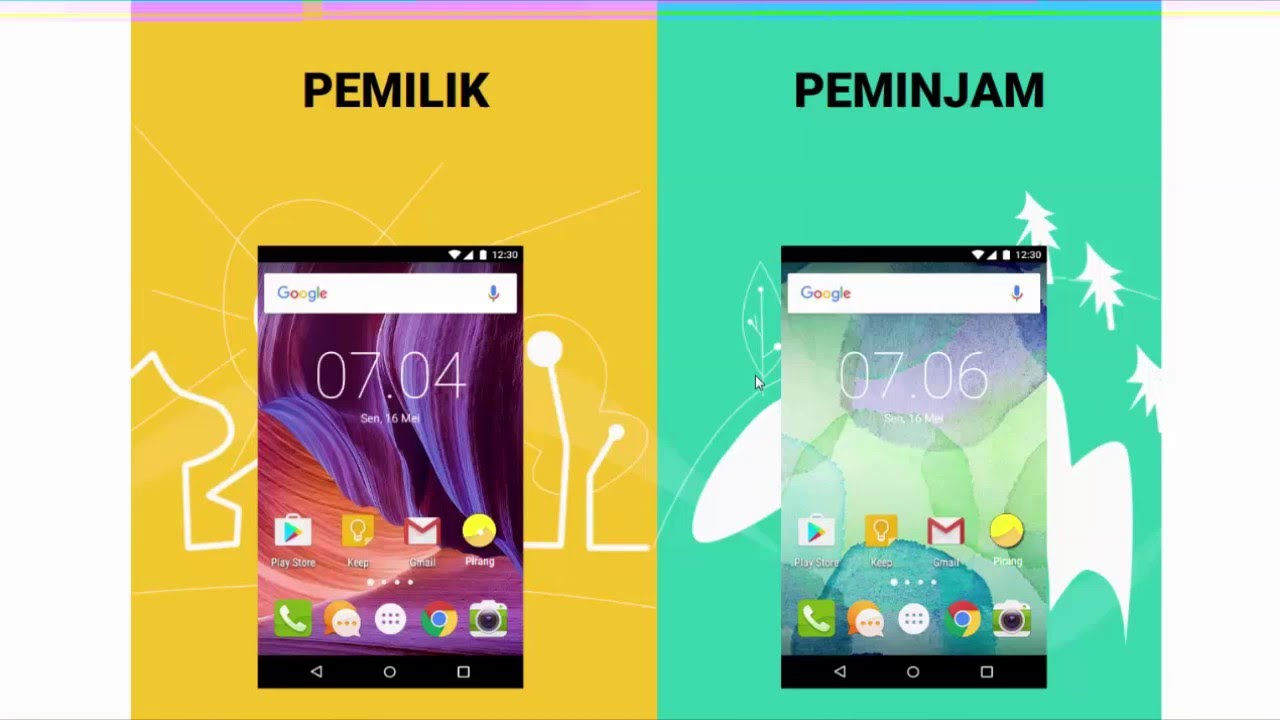 Aplikasi pinjam meminjam - YouTube