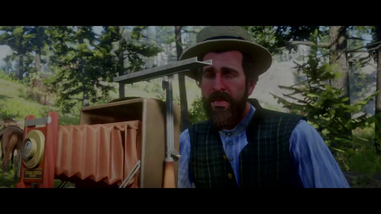 Red Dead Redemption 2| Mr. Mason Mission - YouTube