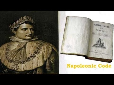Napoleonic code। advantages and disadvantages of Napoleonic code। history। chapter 1। AP classes ...