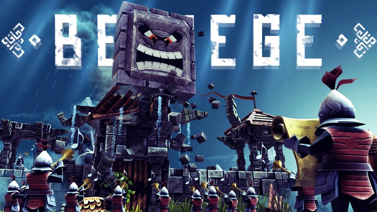 Mario Invades Besiege - Combat Robots & Magical Spiders - Besiege Best ...