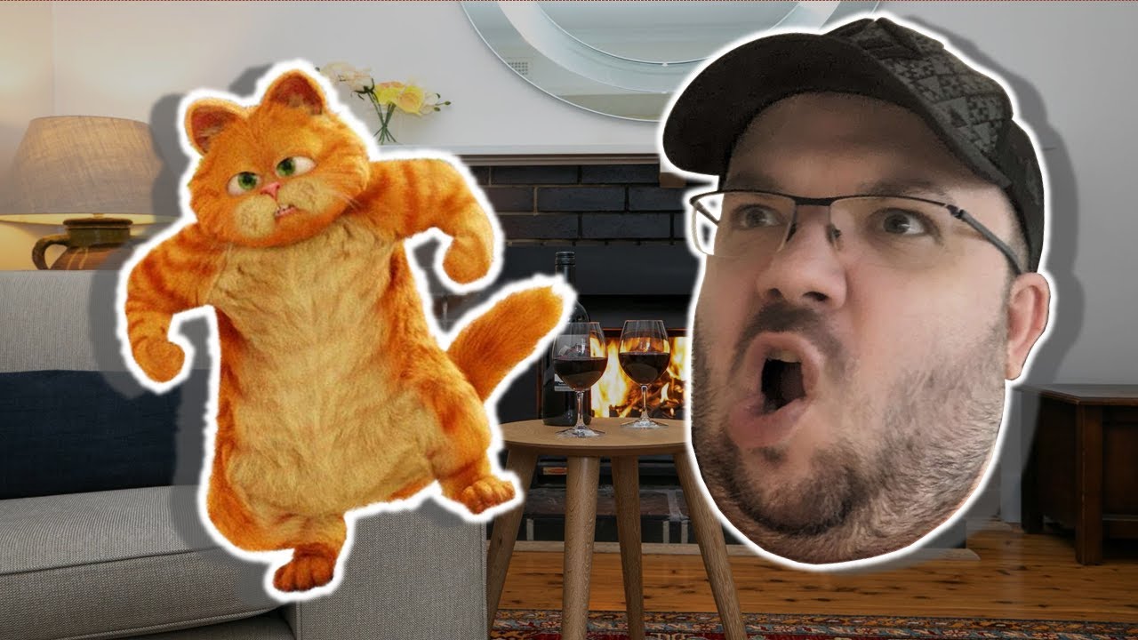 Xeno Reading a segment of Garfield First Blood Part 2 Forever Fist ...