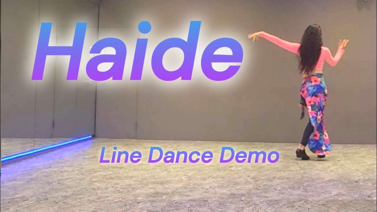Haide | Improver Line dance 삼바 초중급 라인댄스 - YouTube