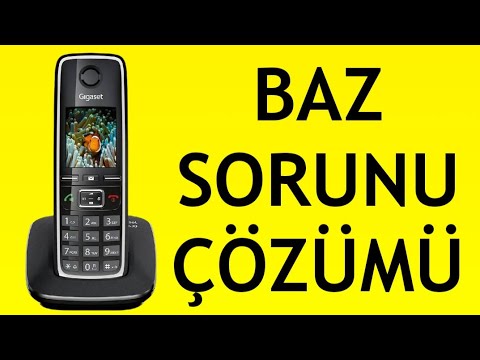 Gigaset Telsiz Telefon Baz Sorunu Çözümü