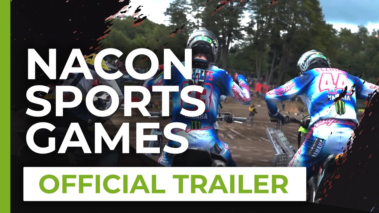 Nacon's Sports Games, including MXGP - Official trailer - YouTube