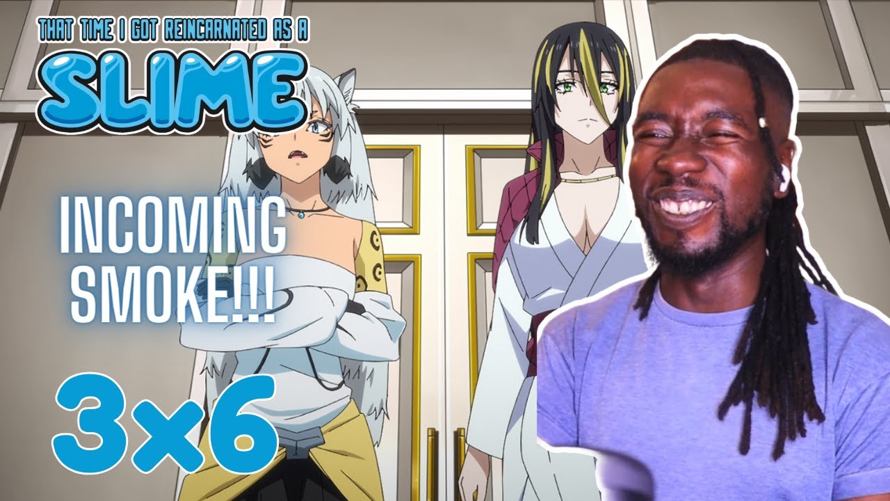 WAR MOVES! 🔥 | That Time I Got Reincarnated As A Slime Season 3 Episode 6 REACTION & REVIEW ...