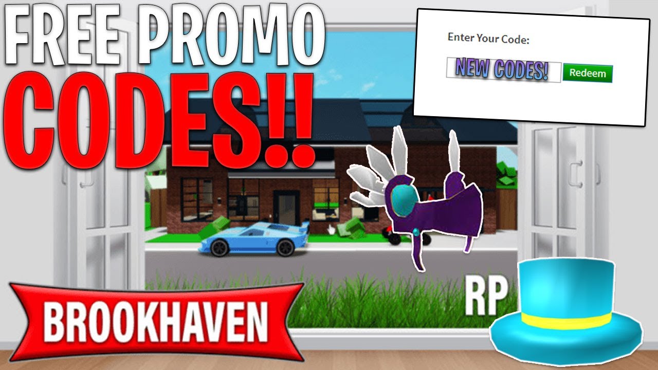 Roblox Brookhaven FREE Promo Codes! How to get them! 100% WORKING - YouTube