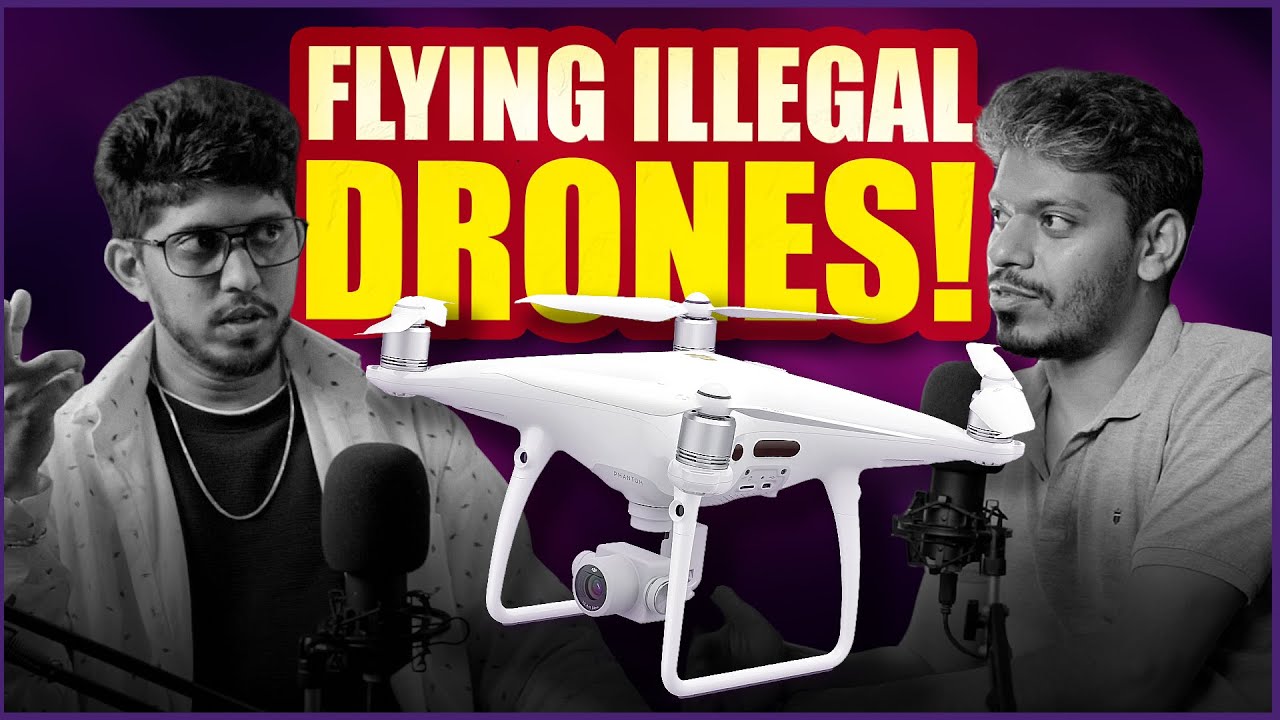 Cinematic Shots, Drone License & Drone Optimization l 3XP Podcast Goa EP 86 - YouTube