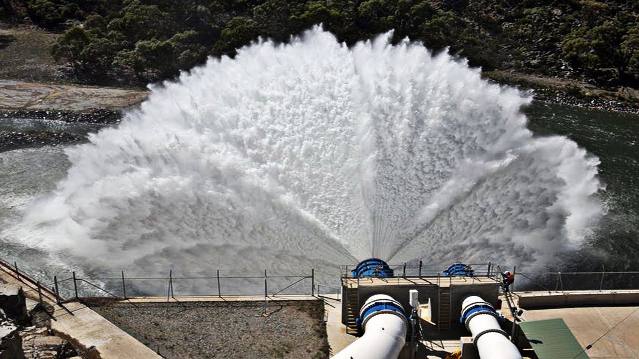 EMERGENCY IN DAMS - Water Discharge From DAMS - YouTube