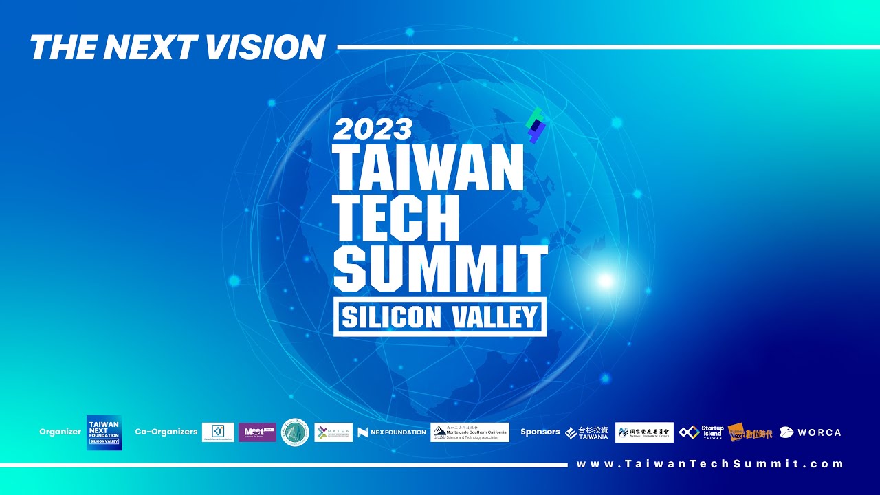 [Live] Taiwan Tech Summit 2023 : Shape the Future of the US-Taiwan Tech ...