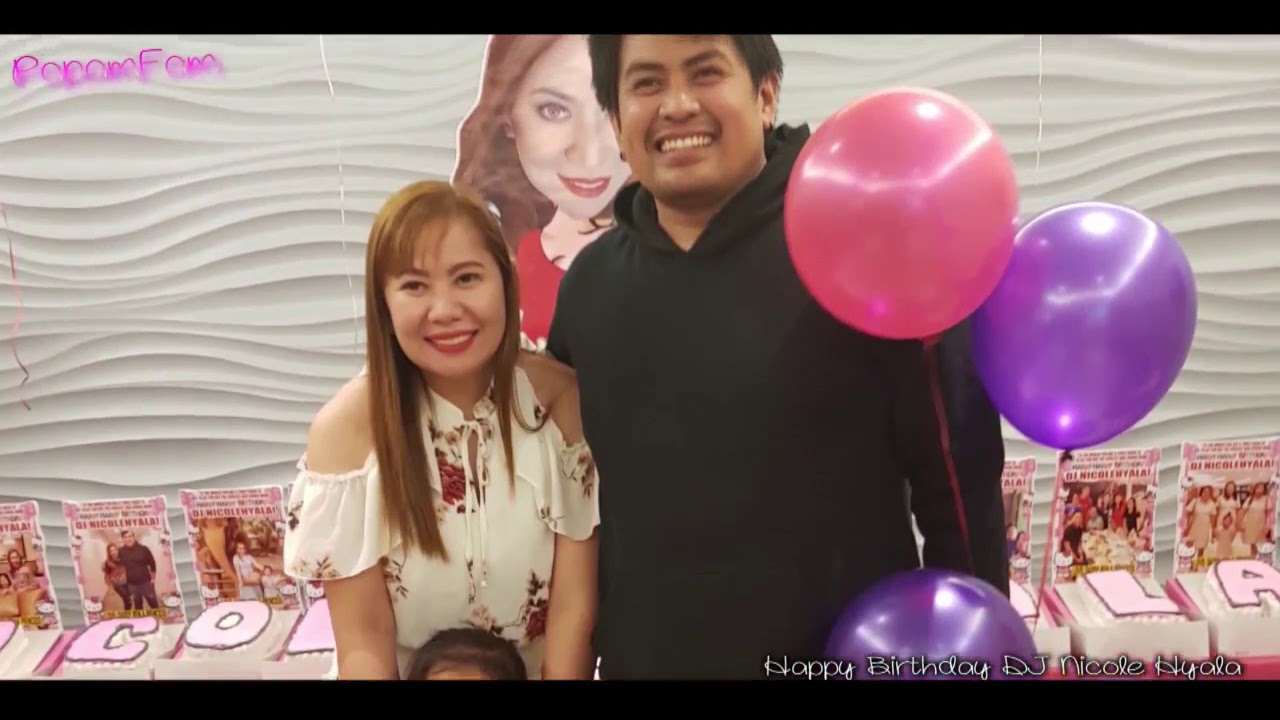 Happy Birthday DJ Nicole Hyala | Surprise Birthday Party - YouTube