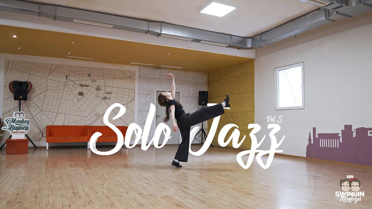 Solo Jazz Class Part 5 - Short Choreo - YouTube