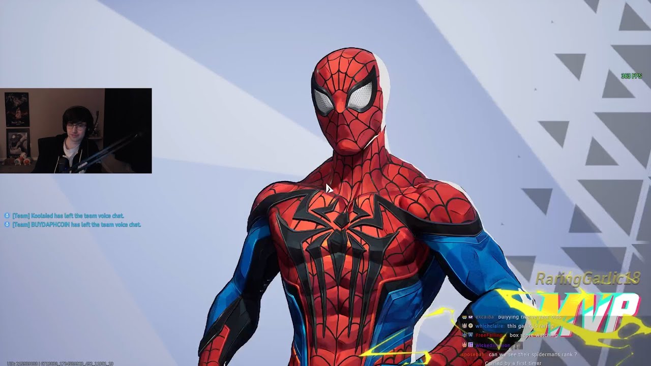 MVP! SUPER SPIDER MAN MARVEL RIVALS GAMEPLAY - YouTube