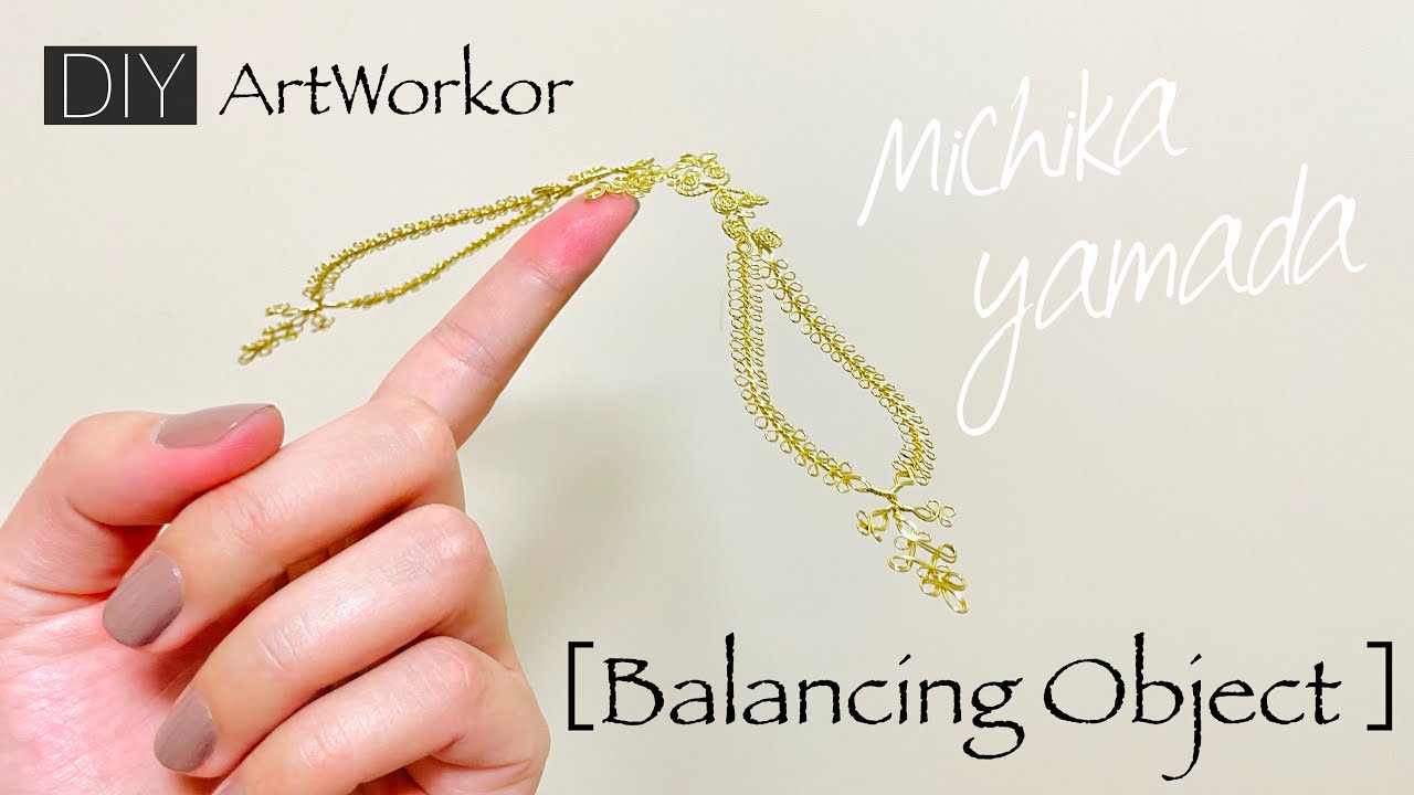 【ArtWork】Balancing Object【20】 - YouTube