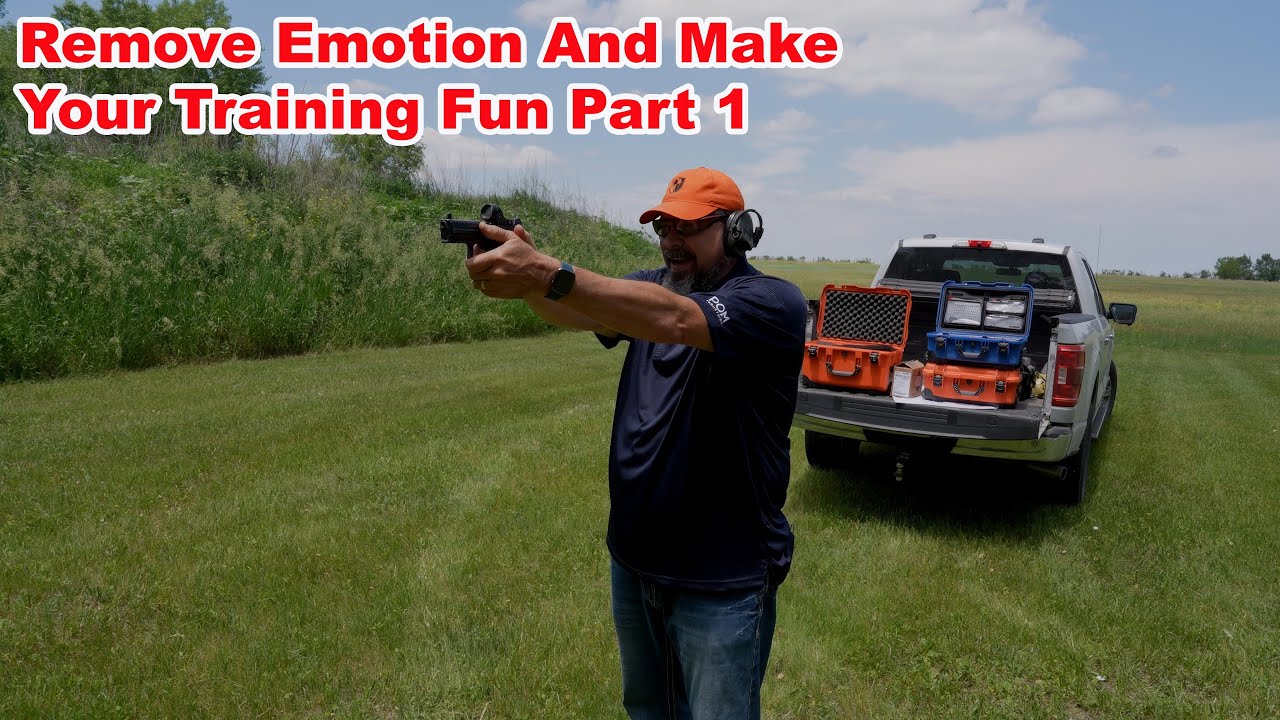 Remove Emotion And Make Your Training Fun - Part 1 - YouTube