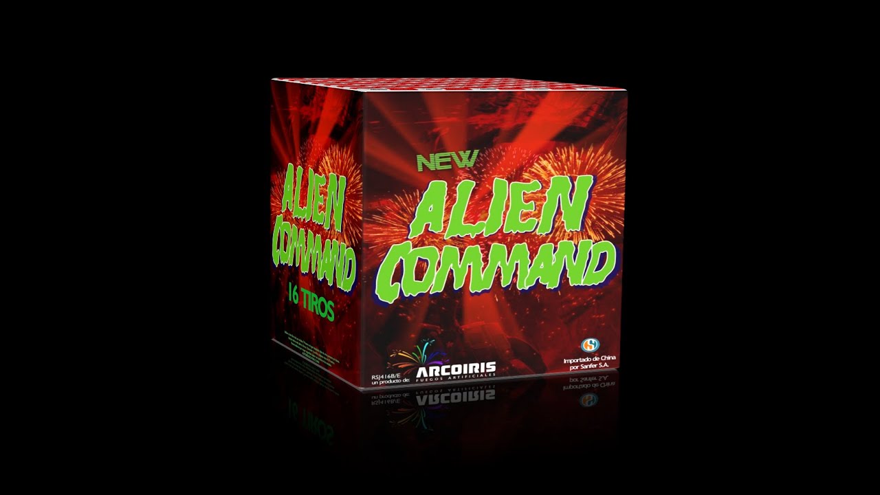 Alien Command - YouTube