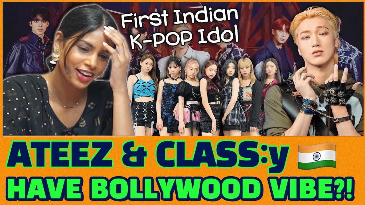 [BLACKSWAN] ATEEZ, CLASS:y : Bollywood style in their songs? - YouTube