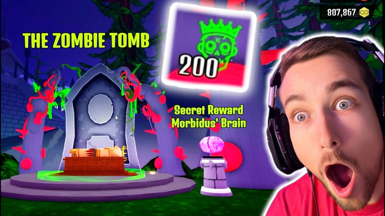 Rolling Zombie Crypt Tokens For Max Rewards in The House (TD) on ROBLOX ...