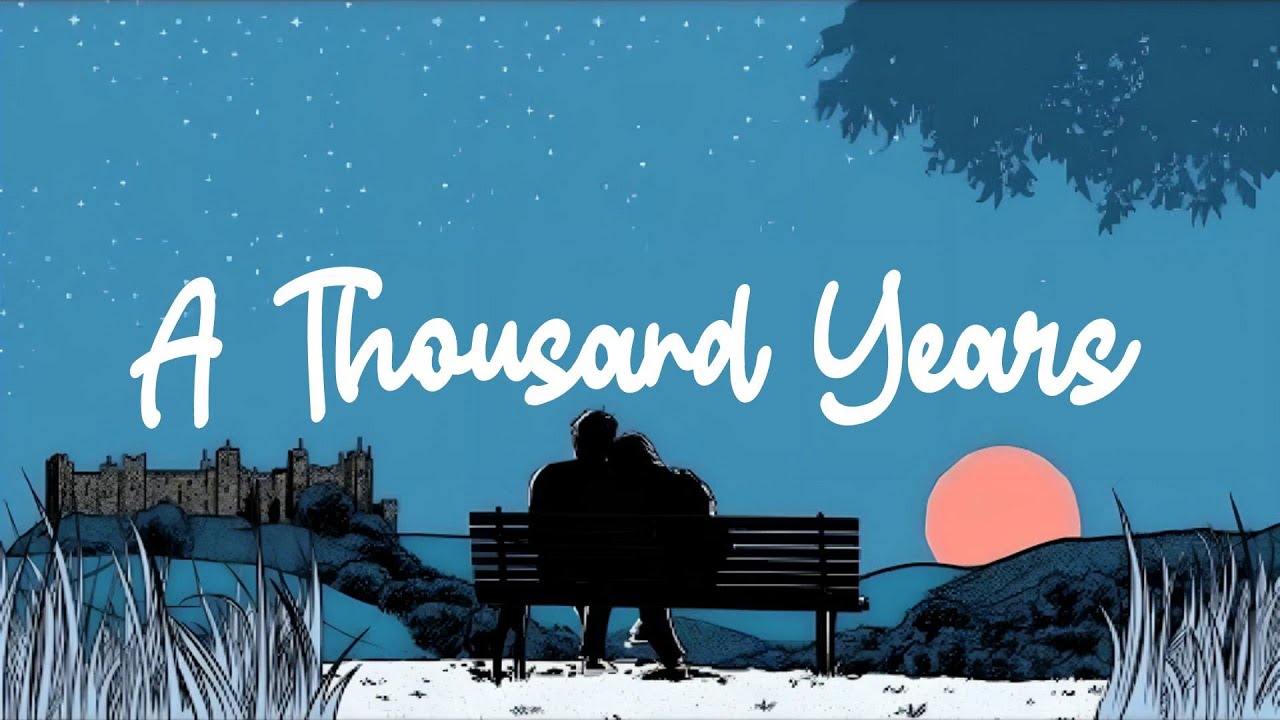 Christina Perri - A Thousand Years (Lyric Video) - YouTube
