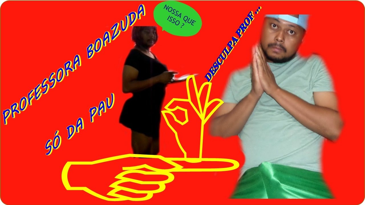 PROFESSORA BOAZUDA FOI ME PROVOCAR.... OLHA NO QUE DEU!!! - YouTube