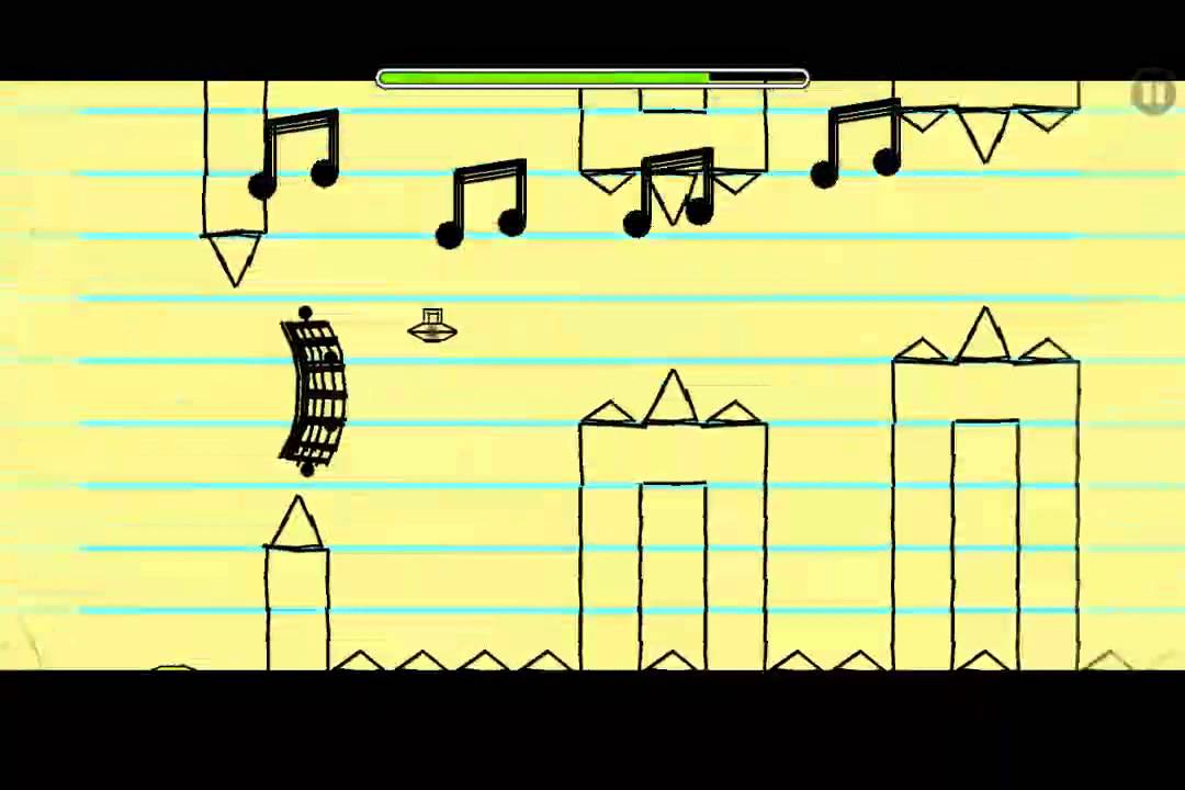 NoteBook by spectex - geometry dash 2.0 - YouTube