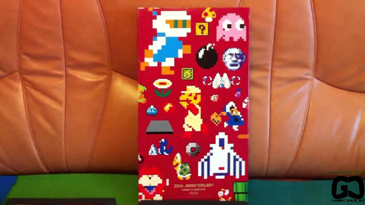 Unboxing - GBA - Famicom Mini 20th Anniversary Volume 1 - YouTube