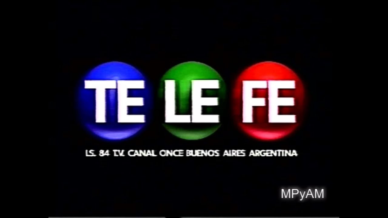 Telefe. Comienzo de Transmisión 01.10.1995 - YouTube