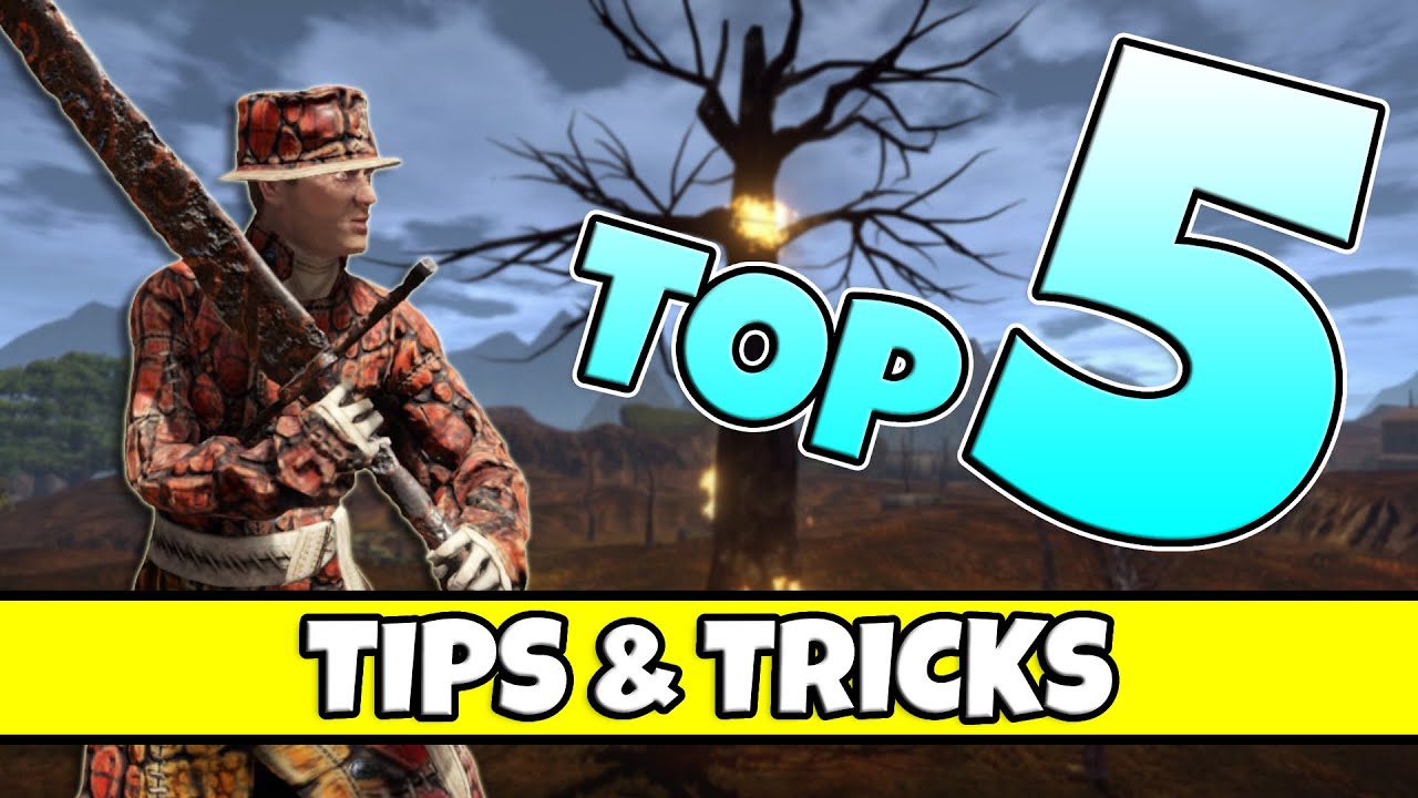 TOP 5 Tips & Tricks For Outward Definitive Edition 2022 - YouTube