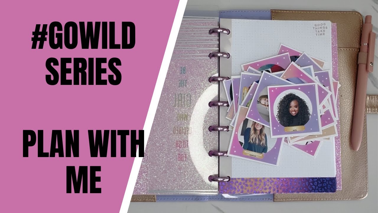 #GOWILD Series | Planner Set-up | Go Wild Planner Conference | Speaker ...