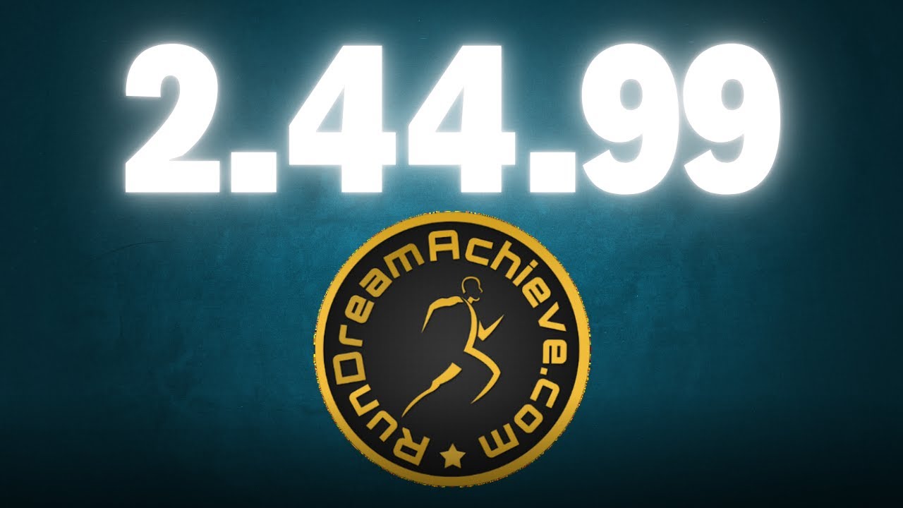 How to Run a 2 45 Marathon from a 2:19 Marathoner - YouTube