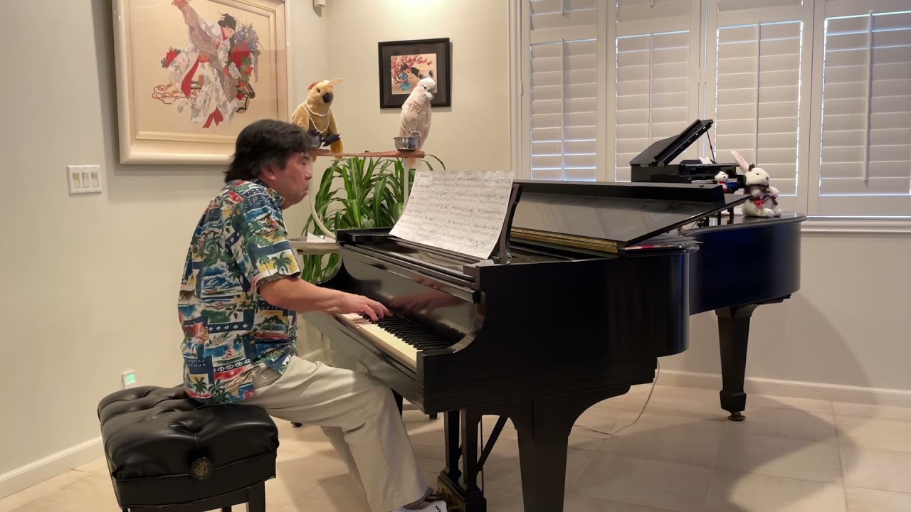 “The Christmas Waltz” - Tim Lee on piano - YouTube Music