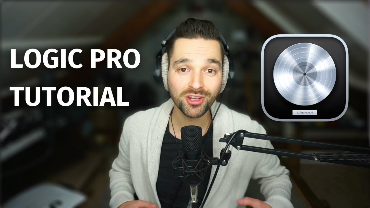 Logic Pro Tutorial voor beginners - YouTube