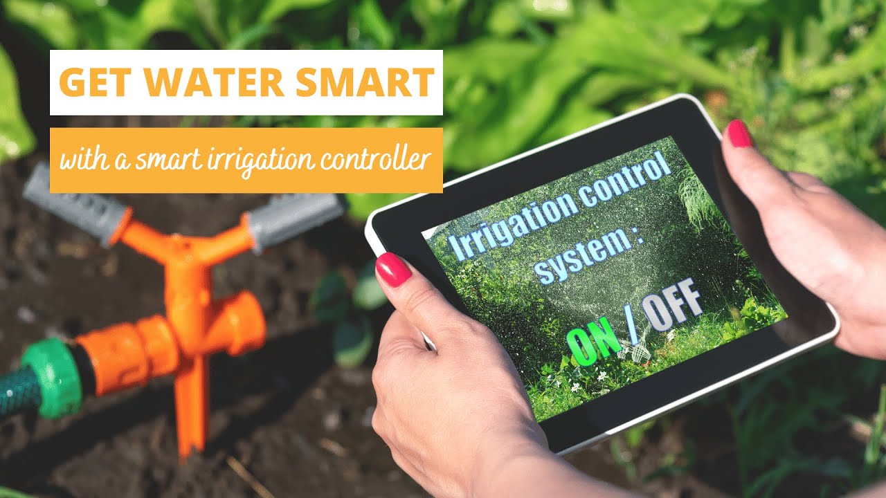 Smart landscape watering - YouTube