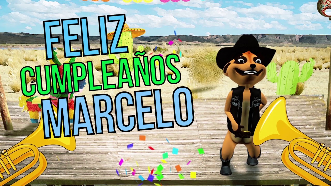 Feliz Cumpleaños Marcelo! (Banda) 🎈🎉 - YouTube
