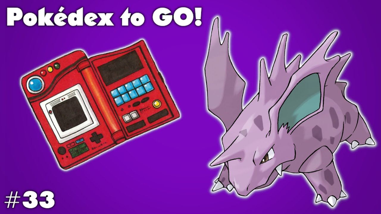 Nidorino - Das BEKANNTESTE Gift-Pokémon?! ♂️ | Pokédex to GO (#33 ...