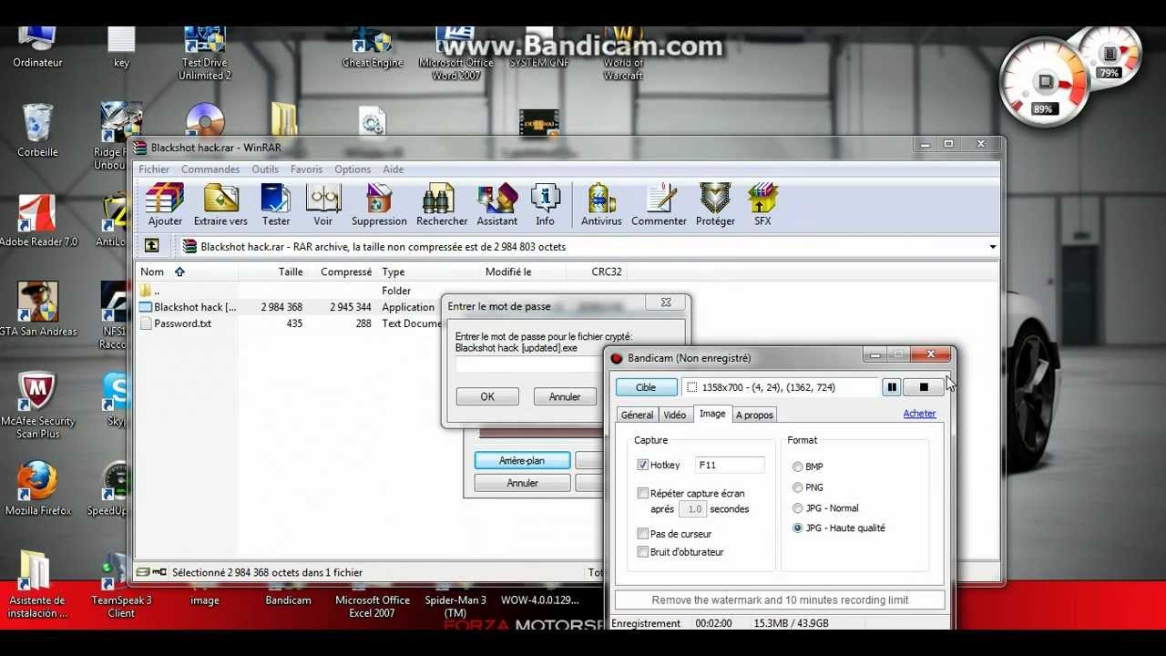 blackshot hack rar. password - YouTube