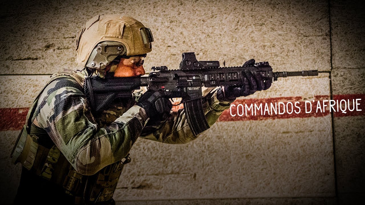 Commandos d'Afrique - Armée de Terre 💪🏼🇫🇷 - YouTube