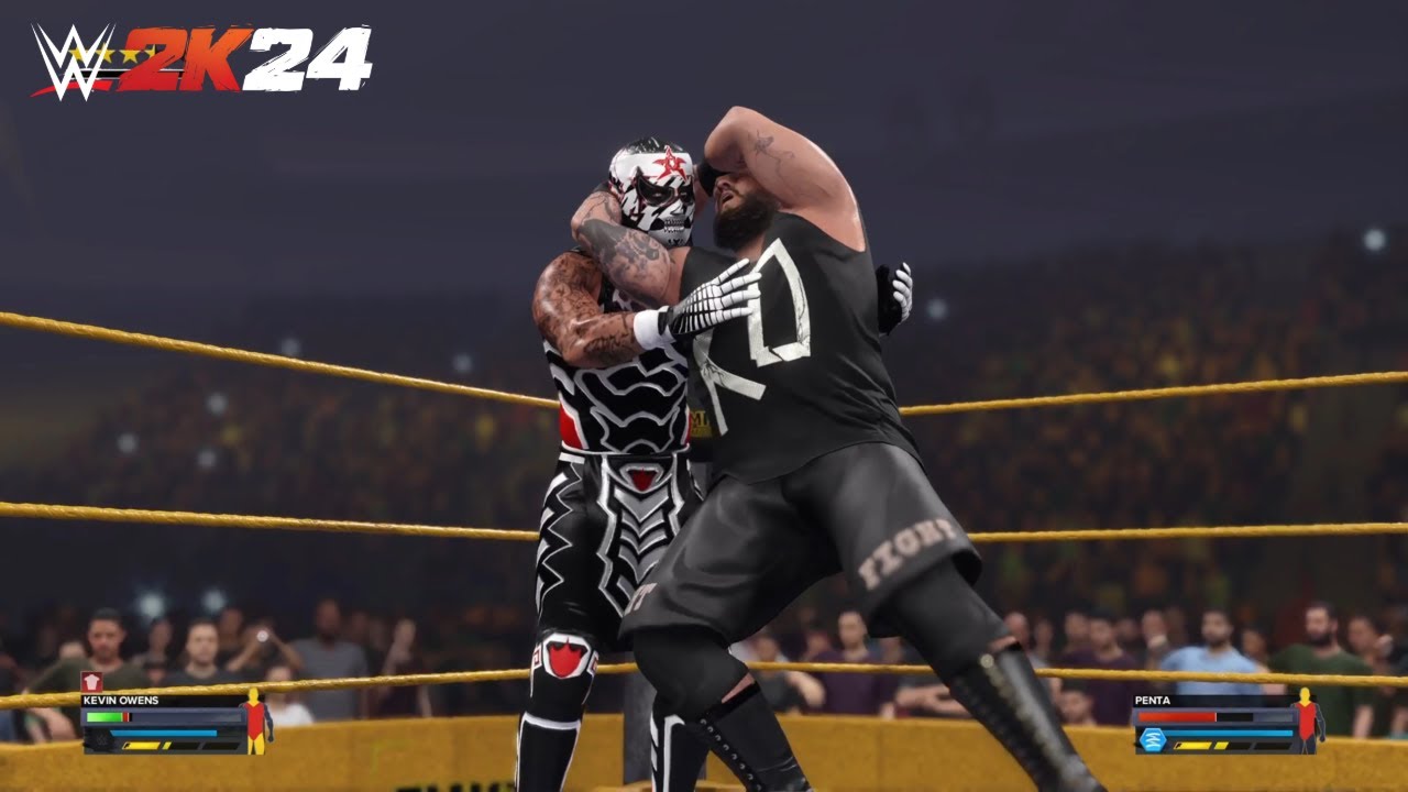 WWE 2K24 - Penta Makes His Debut | Penta Defeats Kevin Owens - YouTube