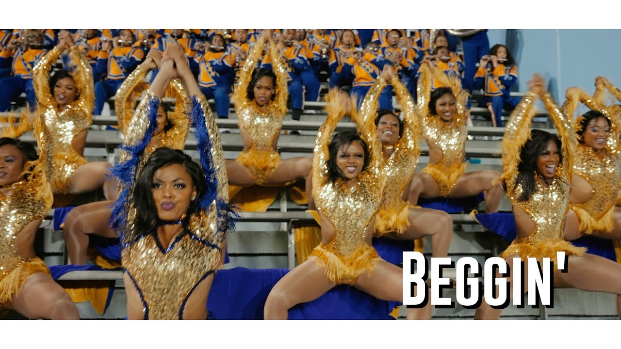 Beggin (GG View) | Alcorn State University Marching Band & Golden Girls ...