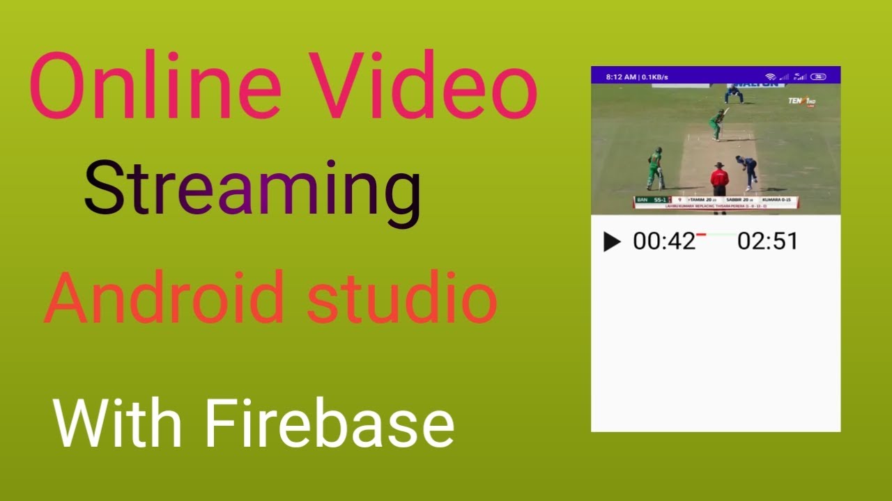 How to Build Online Video Streaming App in Android Studio||2020||With ...