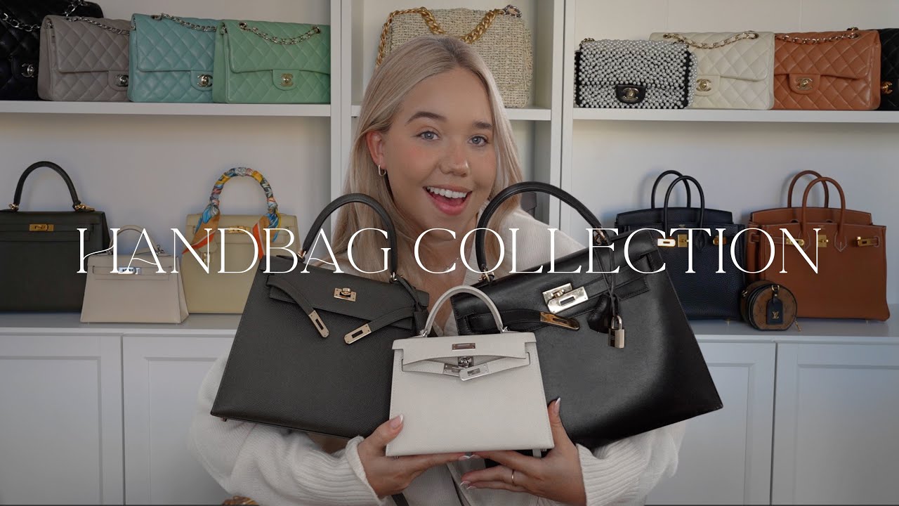 My Entire Luxury Handbag Collection 2024 🤍 | 31 Bags In Total - YouTube