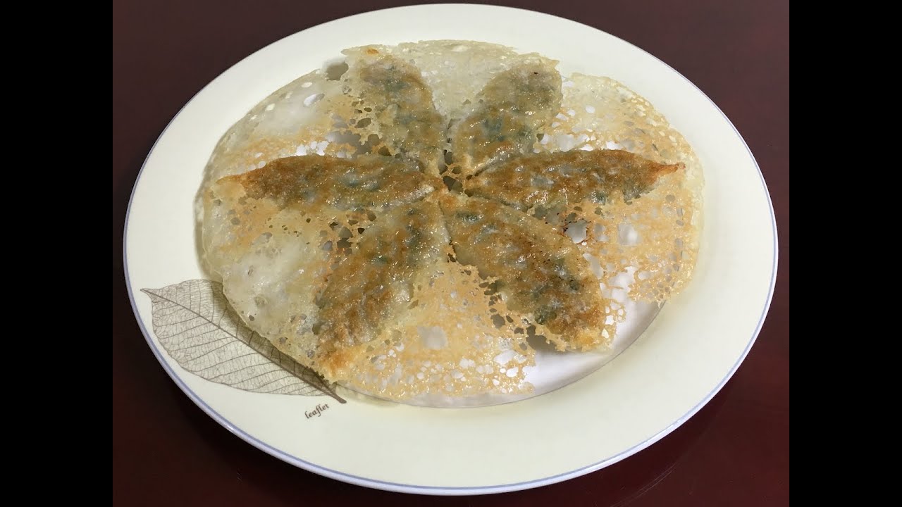 #810-1 snowflake dumplings - 눈꽃만두 - YouTube