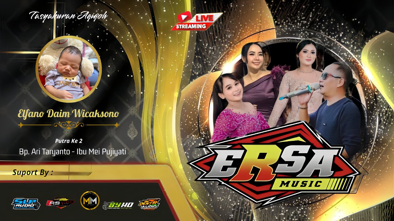 🔴📡LIVE TASYAKURAN AQIQAH ELFANO DAIM WICAKSONO PUTRA KE - 2 BAPAK ARI ...