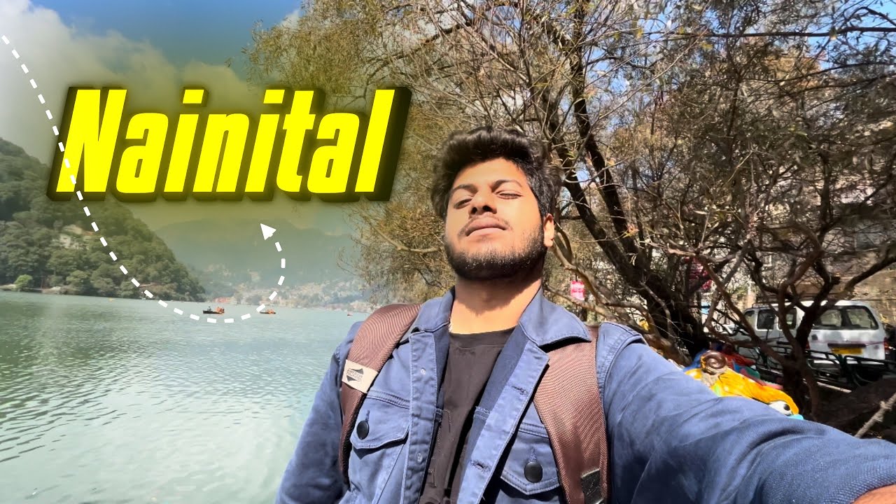Nainital mai ke boating - Devpal_vlogs - YouTube