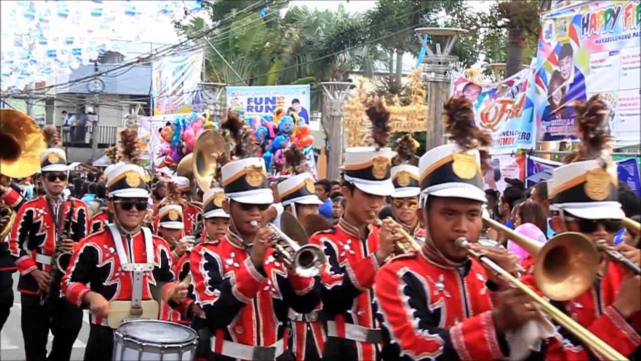 Lipa City Fiesta Parade 2015 [HD] - YouTube